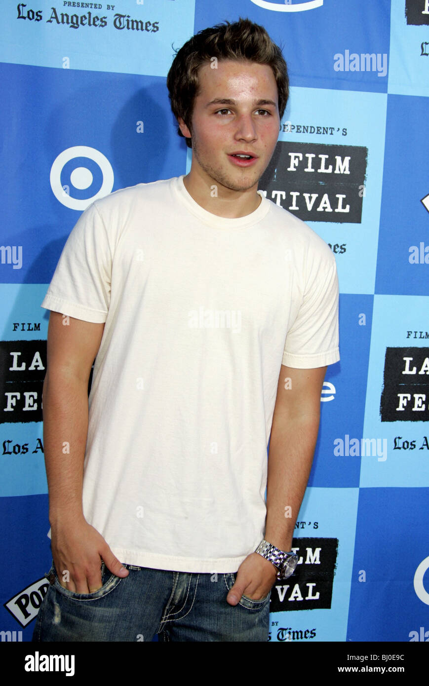 SHAWN PYFROM ACTOR WESTWOOD LOS ANGELES USA 22/06/2006 Stock Photo - Alamy