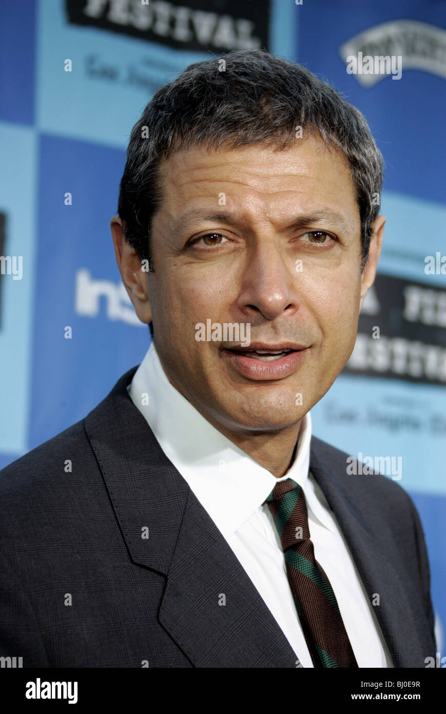 JEFF GOLDBLUM ACTOR WESTWOOD LOS ANGELES USA 22/06/2006 Stock Photo - Alamy
