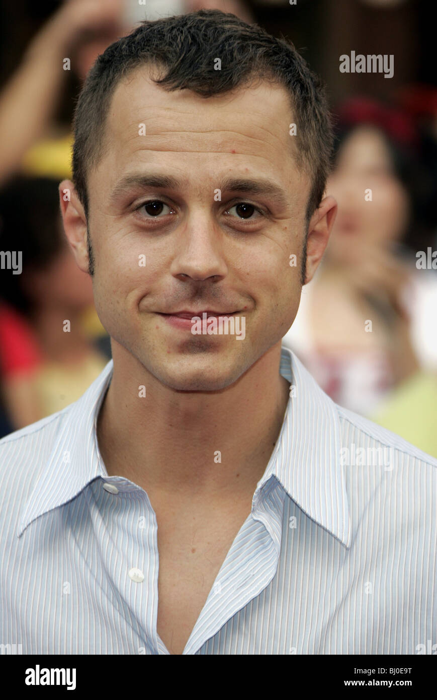 GIOVANNI RIBISI ACTOR DISNEYLAND LOS ANGELES USA 24/06/2006 Stock Photo ...