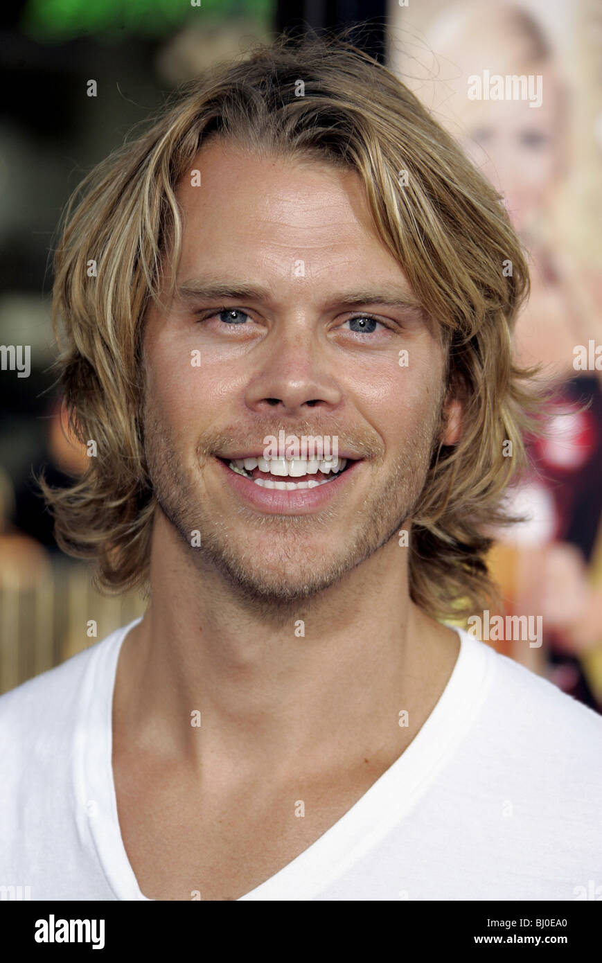 ERIC CHRISTIAN OLSEN ACTOR CHINESE THEATRE HOLLYWOOD LOS ANGELES USA 21 ...