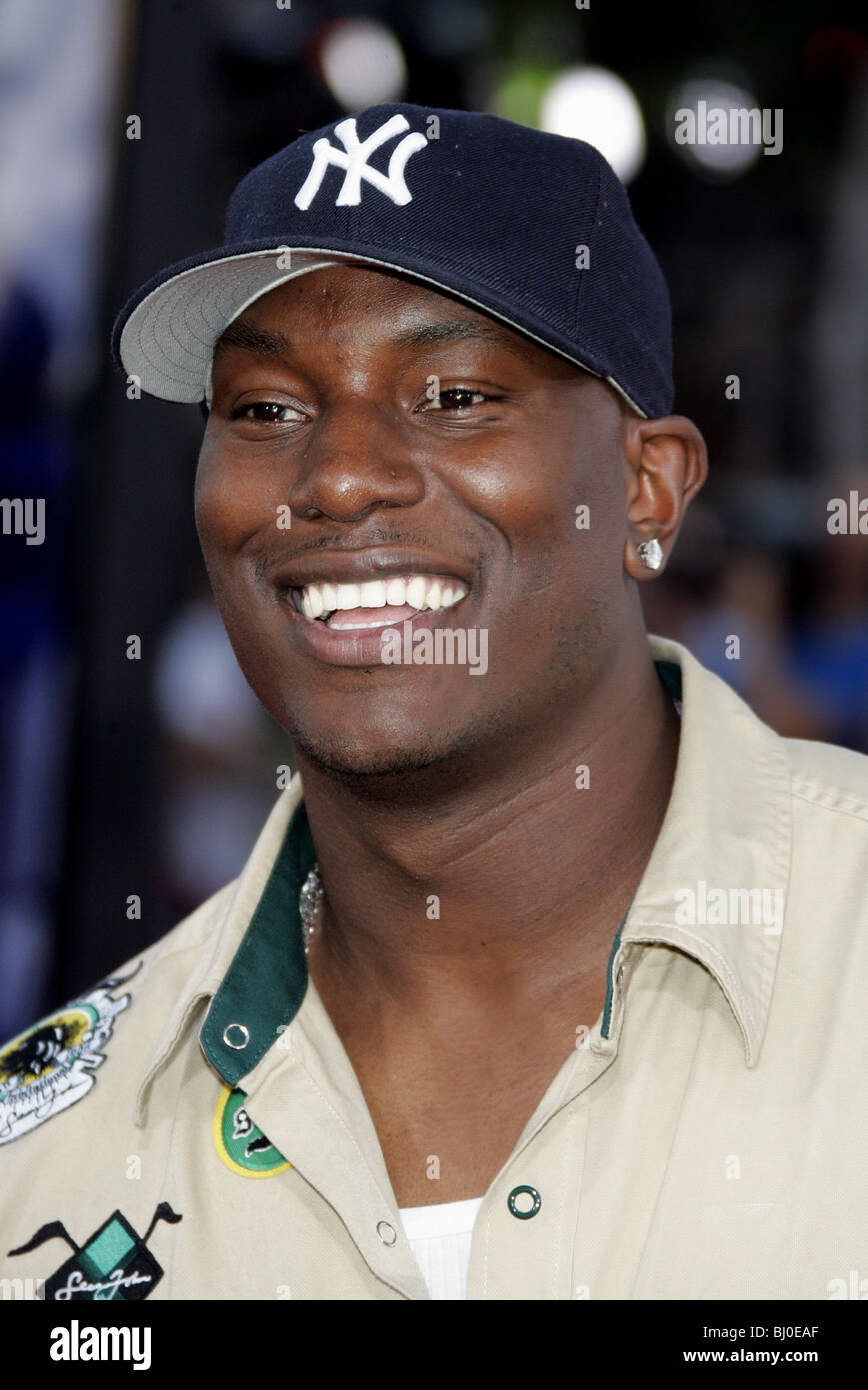 TYRESE SINGER & ACTOR WESTWOOD LOS ANGELES USA 20/07/2006 Stock Photo ...