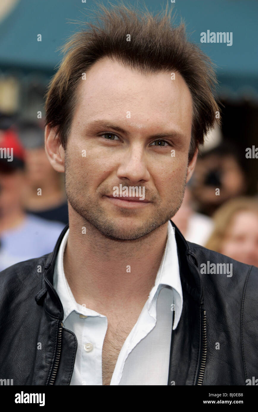 CHRISTIAN SLATER ACTOR DISNEYLAND LOS ANGELES USA 24/06/2006 Stock ...