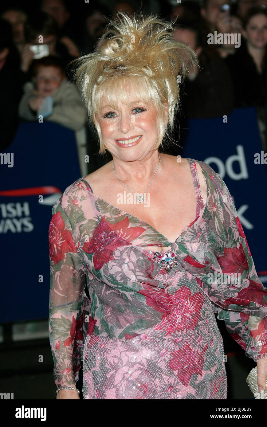 BARBARA WINDSOR ACTRESS ROYAL ALBERT HALL LONDON ENGLAND 25/10/2005 ...