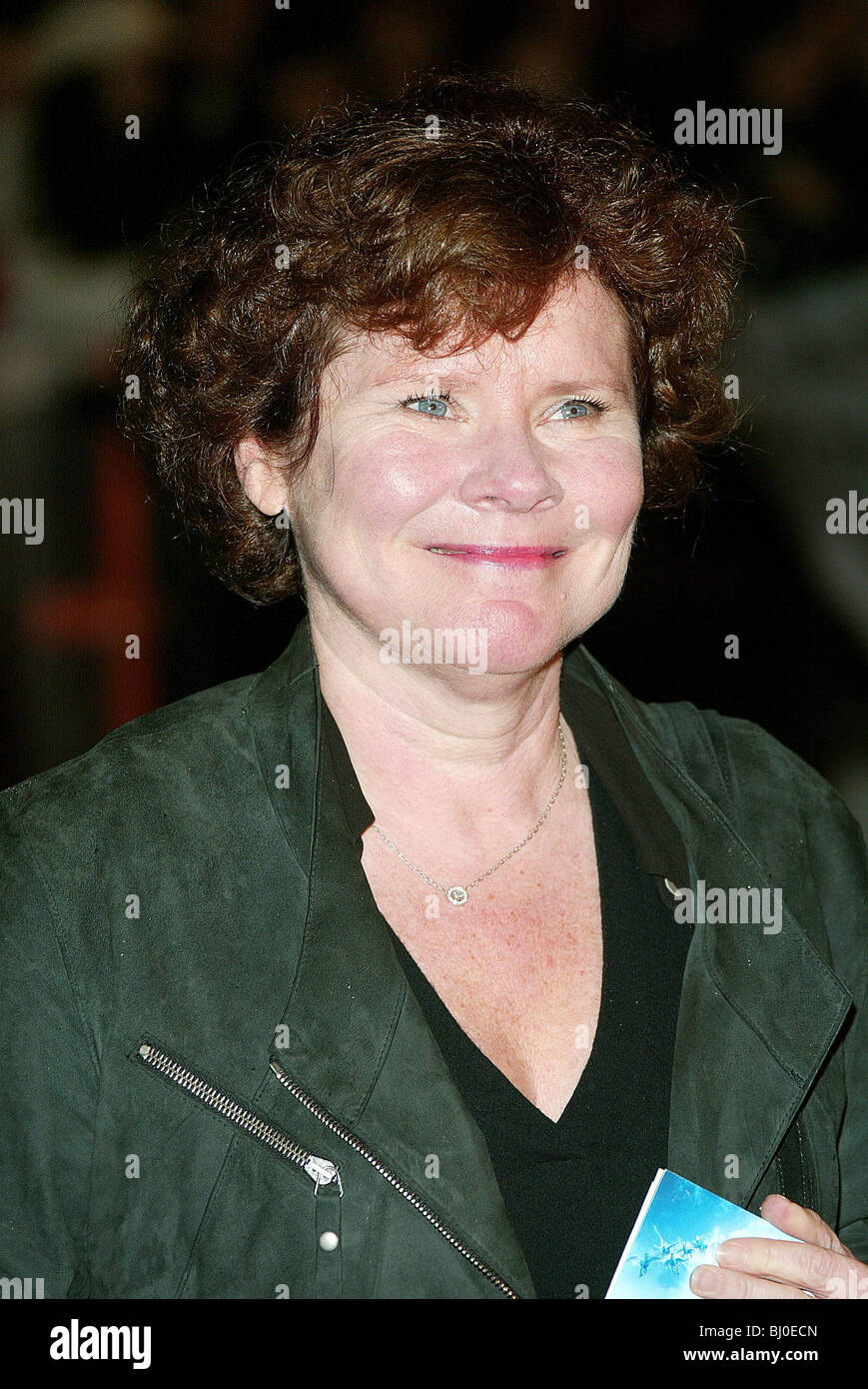 IMELDA STAUNTON ACTRESS ODEON LEICESTER SQUARE LONDON ENGLAND 06/11 ...