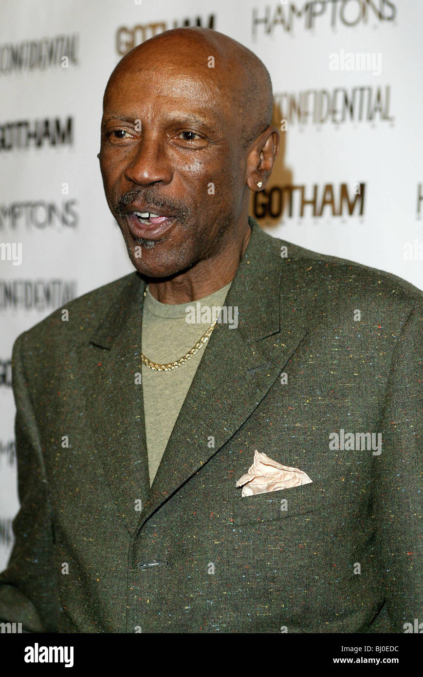 LOUIS GOSSETT JR ACTOR LOS ANGELES USA 26/02/2004 Stock Photo - Alamy