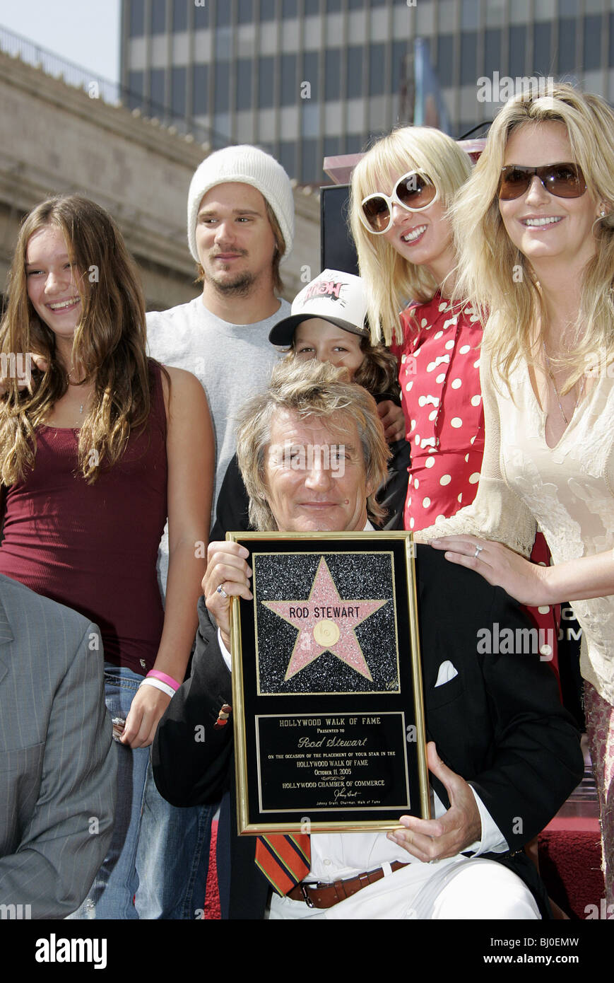 Rod stewart family hi-res stock photography and images - Alamy