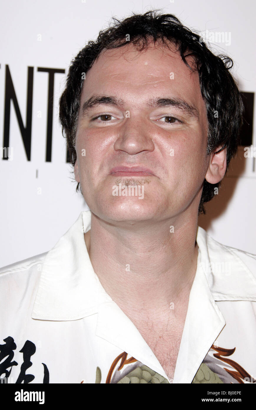 QUENTIN TARANTINO FILM DIRECTOR CHINESE THEATRE HOLLYWOOD LOS ANGELES ...