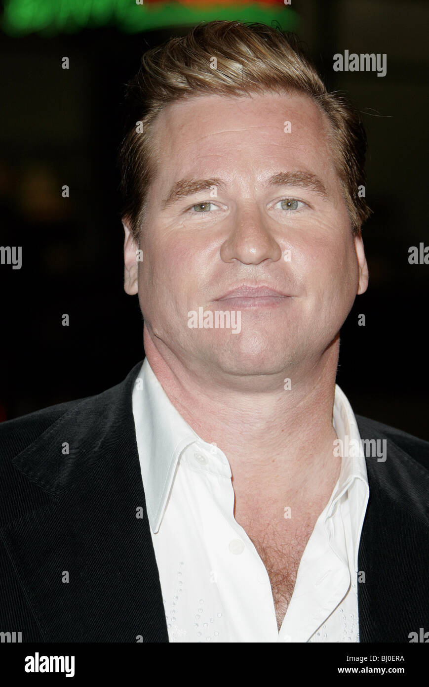 VAL KILMER ACTOR HOLLYWOOD LOS ANGELES USA 18/10/2005 Stock Photo - Alamy