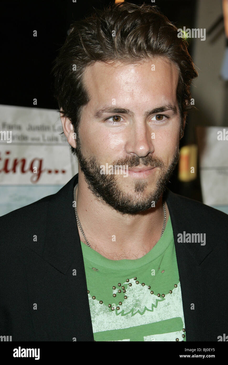 Ryan Reynolds Blade Beard