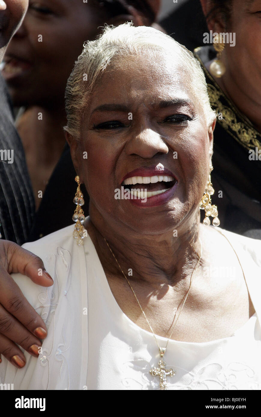 LINDA HOPKINS SINGER HOLLYWOOD LOS ANGLES USA 06/10/2005 Stock Photo ...