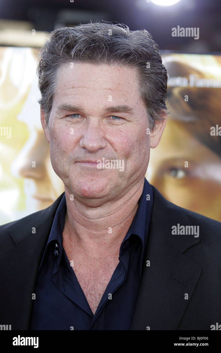 KURT RUSSELL ACTOR WESTWOOD LOS ANGELES USA 09/10/2005 Stock Photo - Alamy