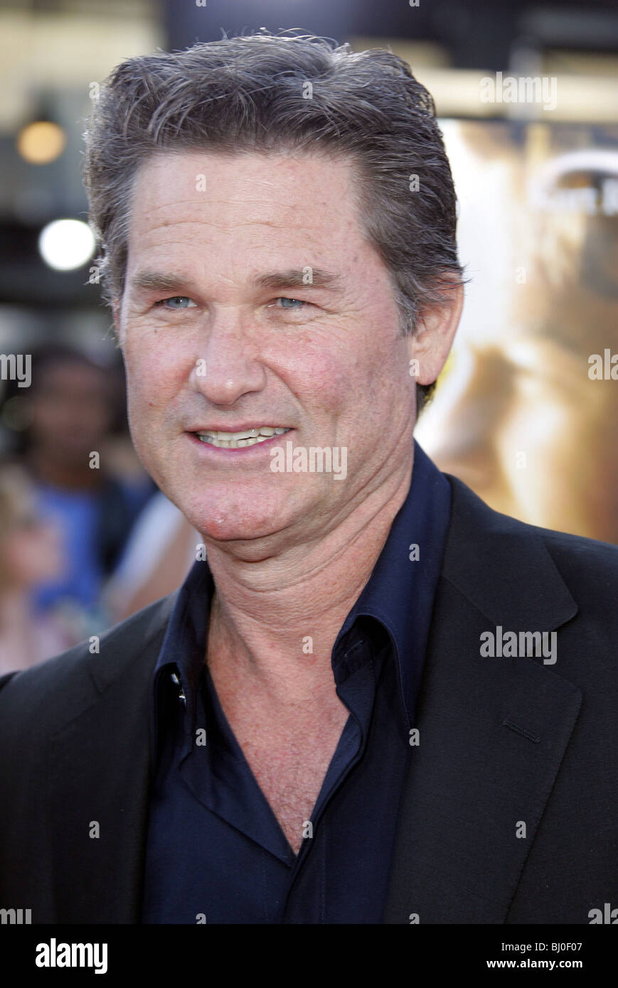 KURT RUSSELL ACTOR WESTWOOD LOS ANGELES USA 09/10/2005 Stock Photo - Alamy