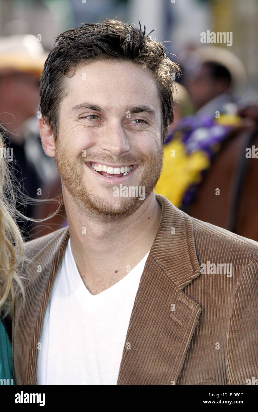 OLIVER HUDSON ACTOR WESTWOOD LOS ANGELES USA 09/10/2005 Stock Photo - Alamy