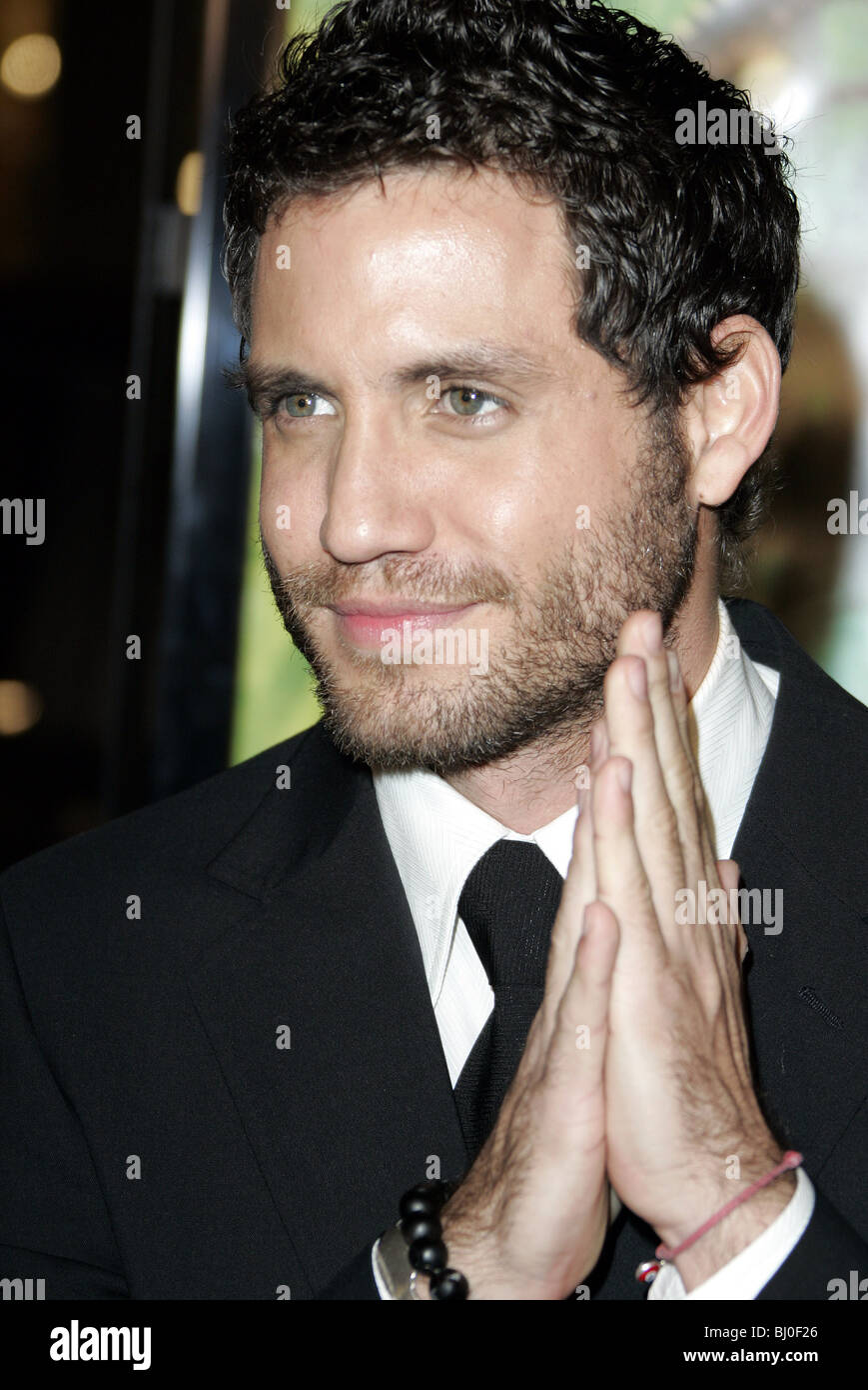 EDGAR RAMIREZ ACTOR CHINESE THEATRE HOLLYWOOD LOS ANGELES USA 11/10 ...