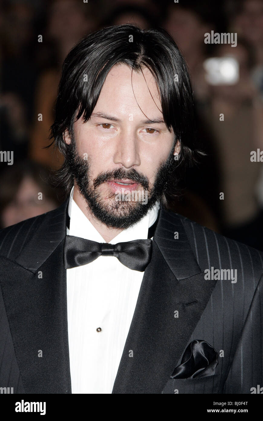 KEANU REEVES ACTOR BEVERLY HILTON HOTEL BEVERLY HILLS LA USA 21/10/2005 ...
