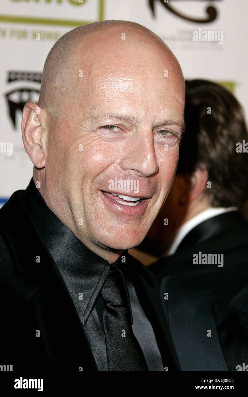 BRUCE WILLIS ACTOR BEVERLY HILTON HOTEL BEVERLY HILLS LA USA 21/10/2005 ...