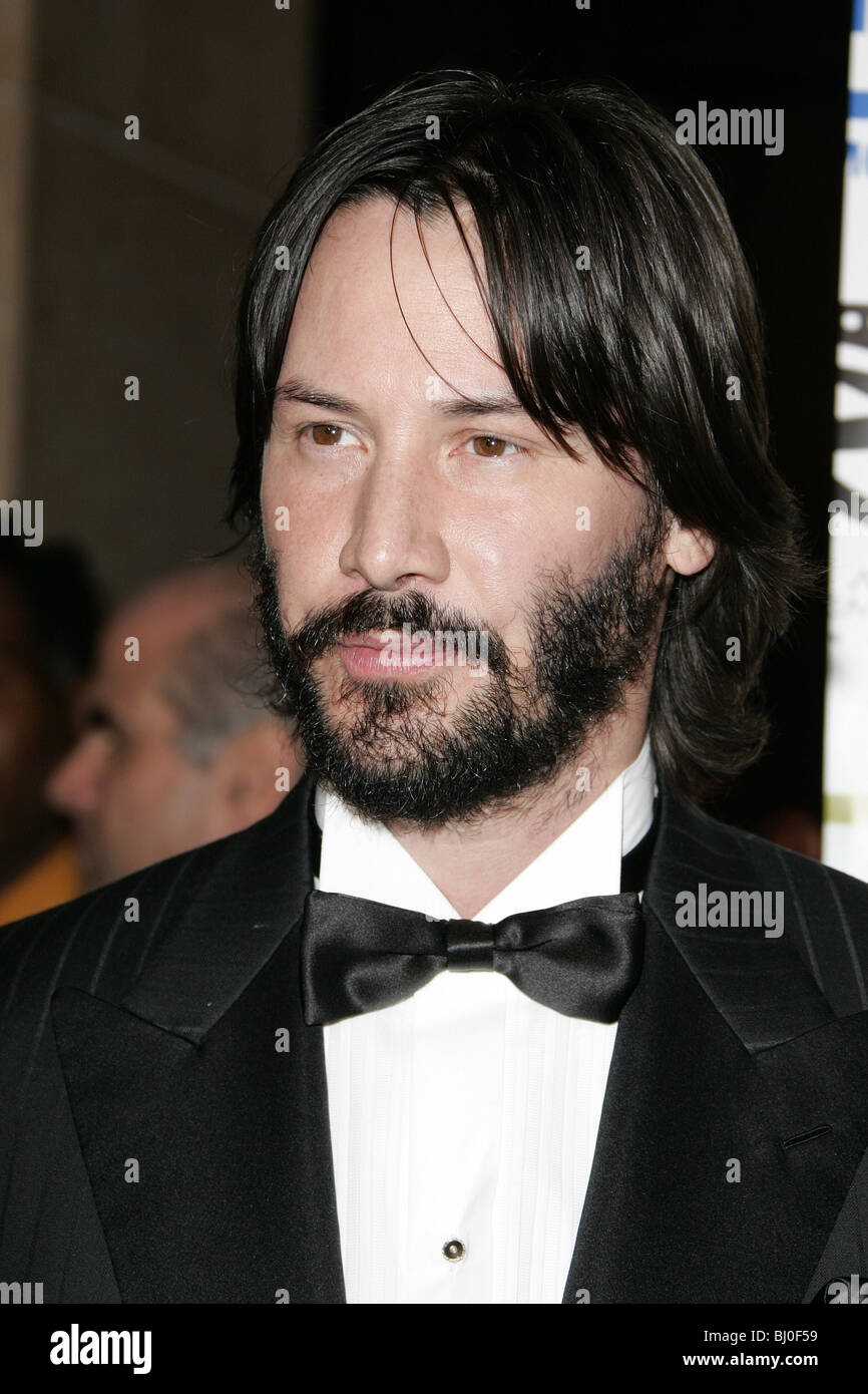 KEANU REEVES ACTOR BEVERLY HILTON HOTEL BEVERLY HILLS LA USA 21/10/2005 ...