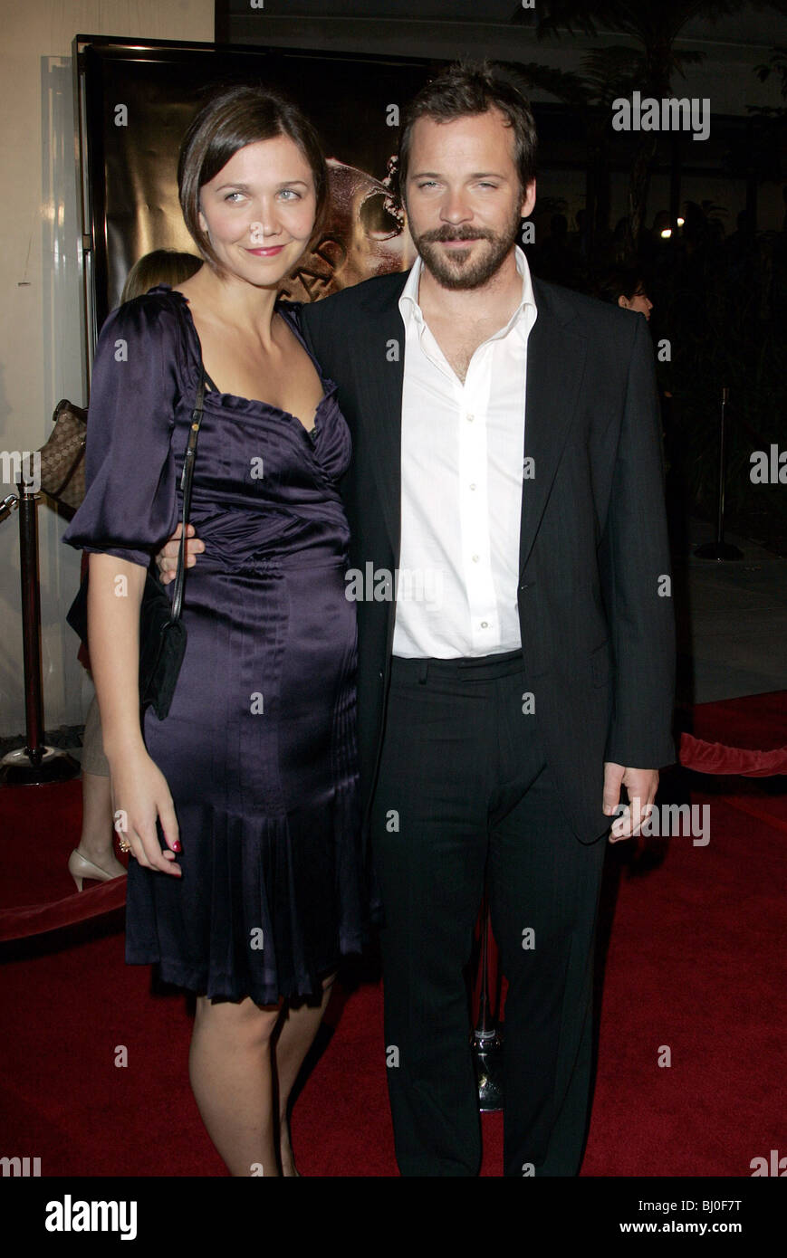 M GYLLENHAAL & P SARSGAARD ACTORS ARCLIGHT CINERAMA DOME LOS ANGELES ...