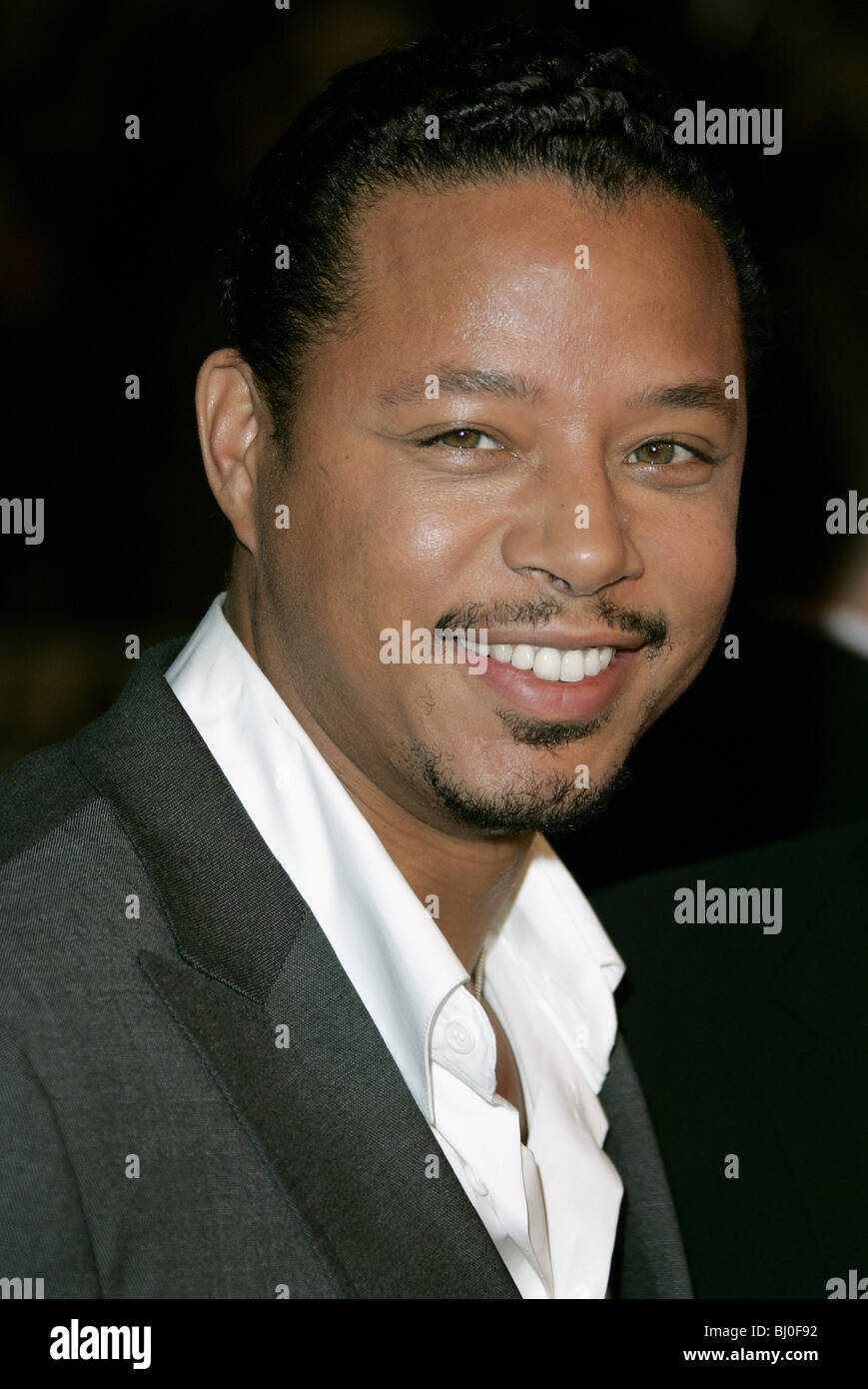 TERRENCE HOWARD ACTOR CHINESE THEATRE HOLLYWOOD LOS ANGELES USA 02/11 ...
