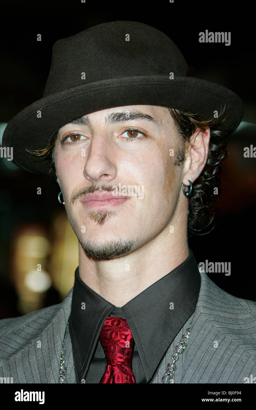 ERIC BALFOUR ACTOR CHINESE THEATRE HOLLYWOOD LOS ANGELES USA 02/11/2005 ...