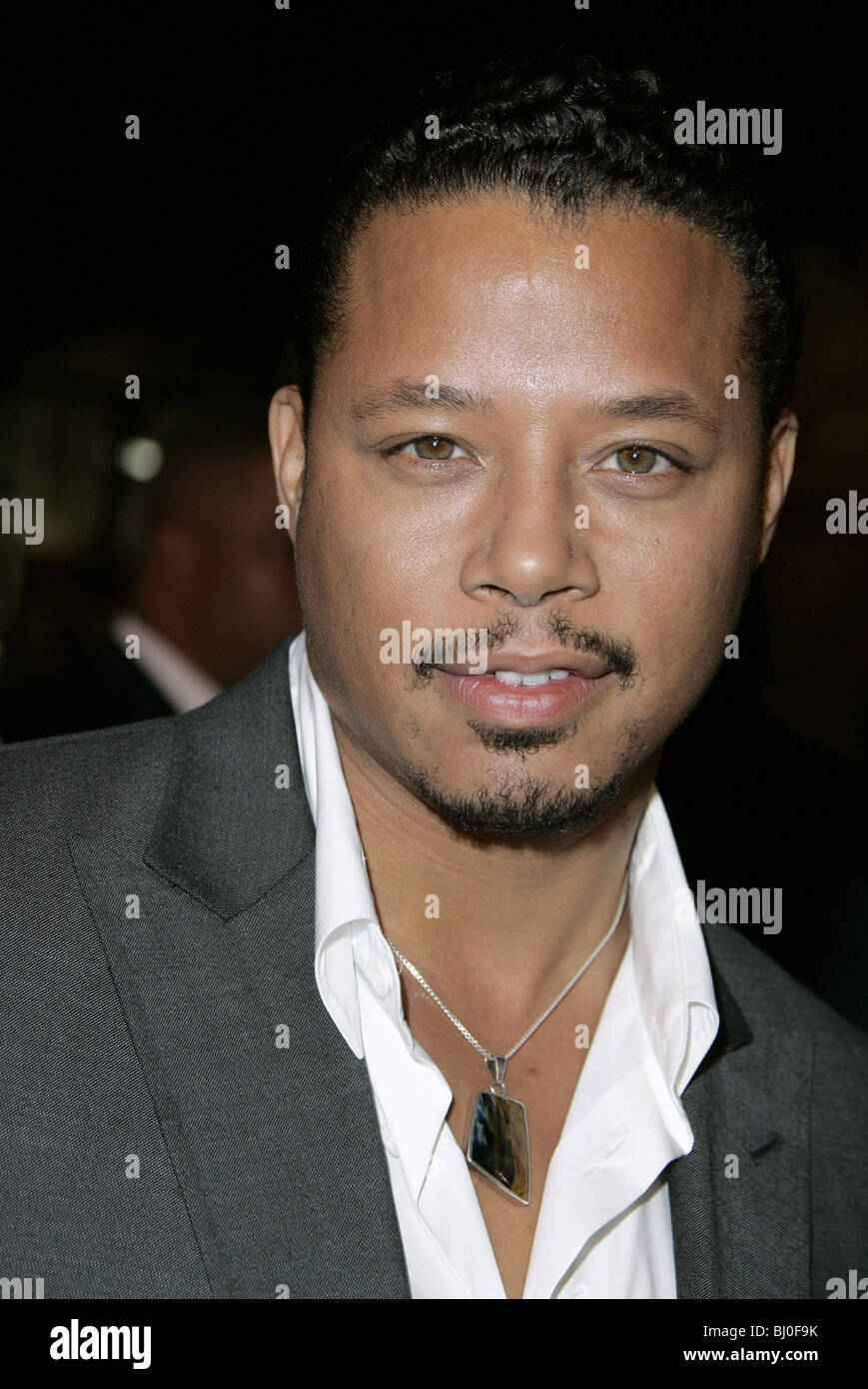 TERRENCE HOWARD ACTOR CHINESE THEATRE HOLLYWOOD LOS ANGELES USA 02/11 ...