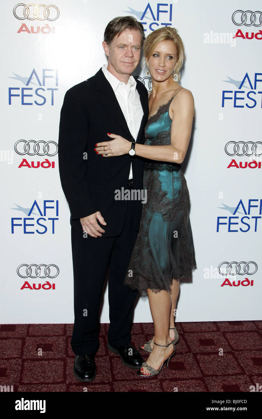 H. MACY & FELICITY HUFFMAN ACTORS ARCLIGHT HOLLYWOOD LOS ANGELES USA 06 ...