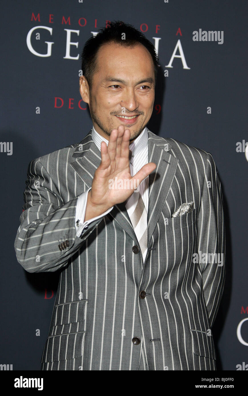 KEN WATANABE ACTOR KODAK THEATRE HOLLYWOOD LOS ANGELES USA 04/12/2005 ...
