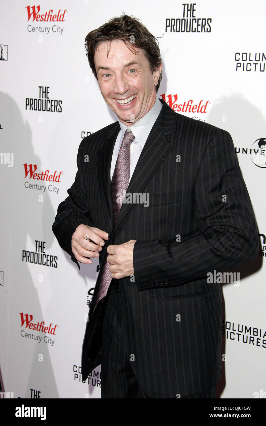 MARTIN SHORT ACTOR CENTURY CITY LOS ANGELES USA 12/12/2005 Stock Photo ...