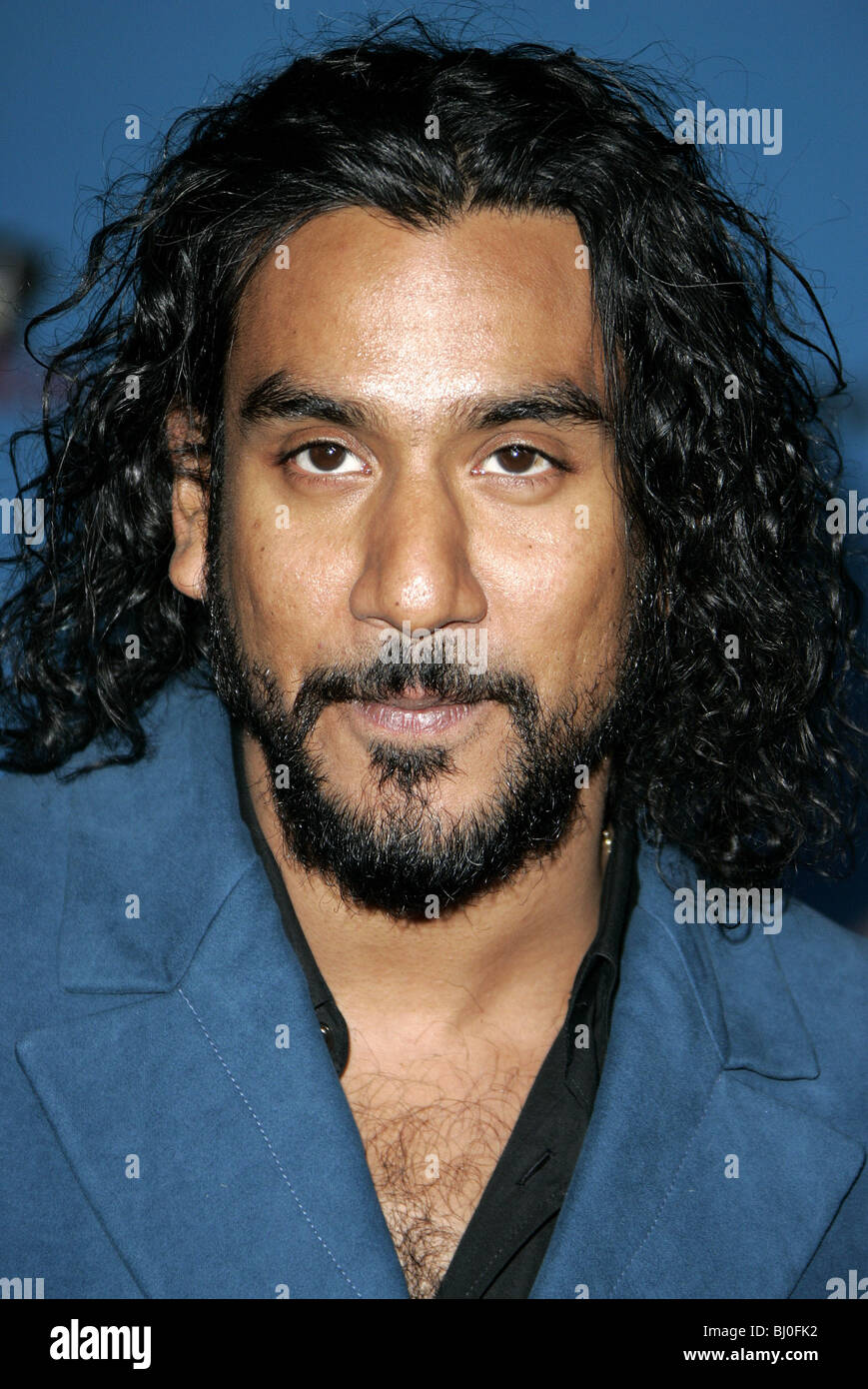 NAVEEN ANDREWS ACTOR MGM GRAND ARENA LAS VEGAS USA 06/12/2005 Stock ...