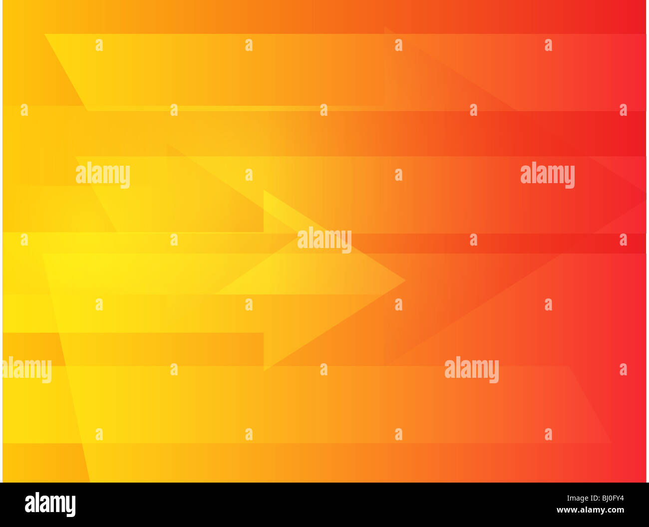 Forward moving arrows pointing right, design illustration Stock Photo ...