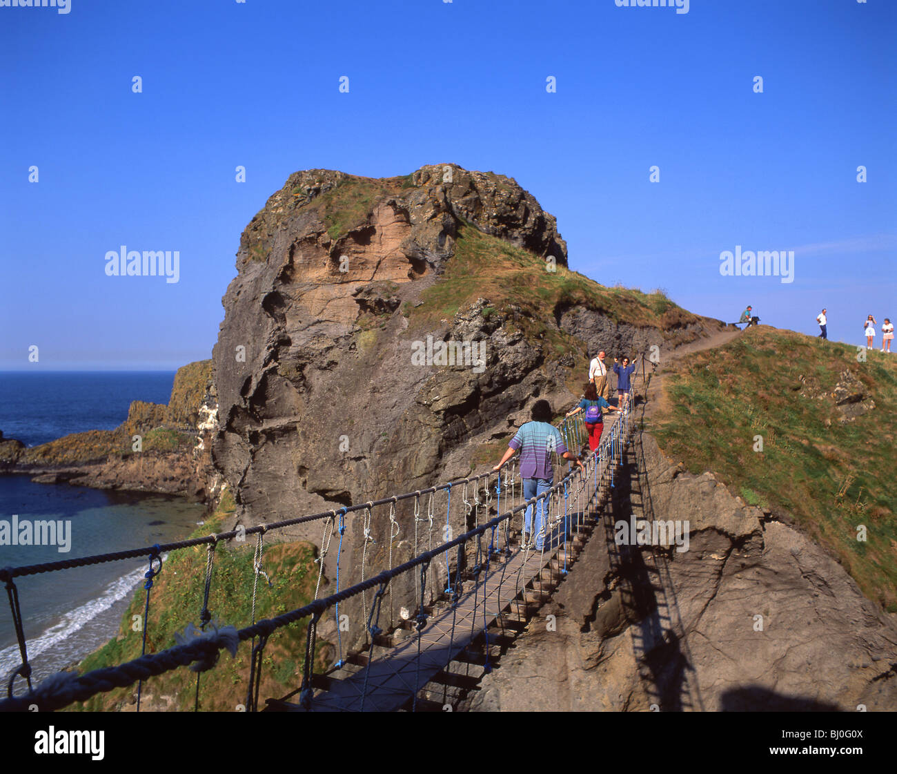 Carrick a rede rope bridge is a rope suspension bridge near hi-res ...