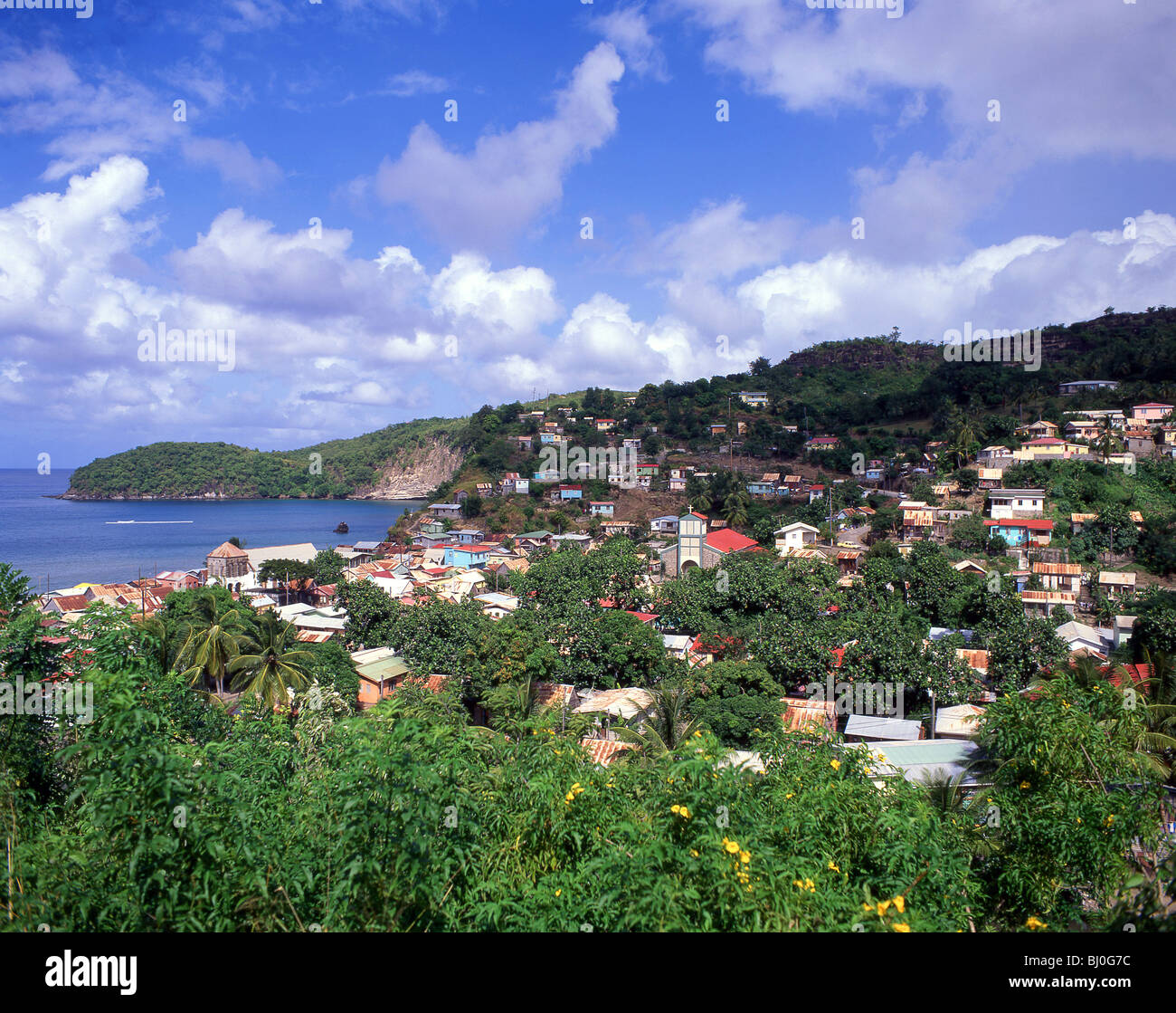 Caribbean culture st lucia hi-res stock photography and images - Alamy