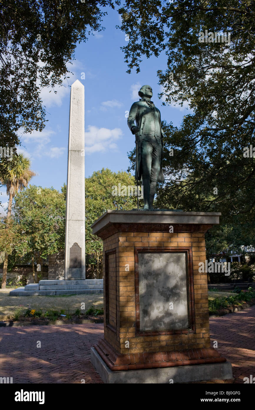 Washington Park, Charleston, South Carolina Stock Photo - Alamy