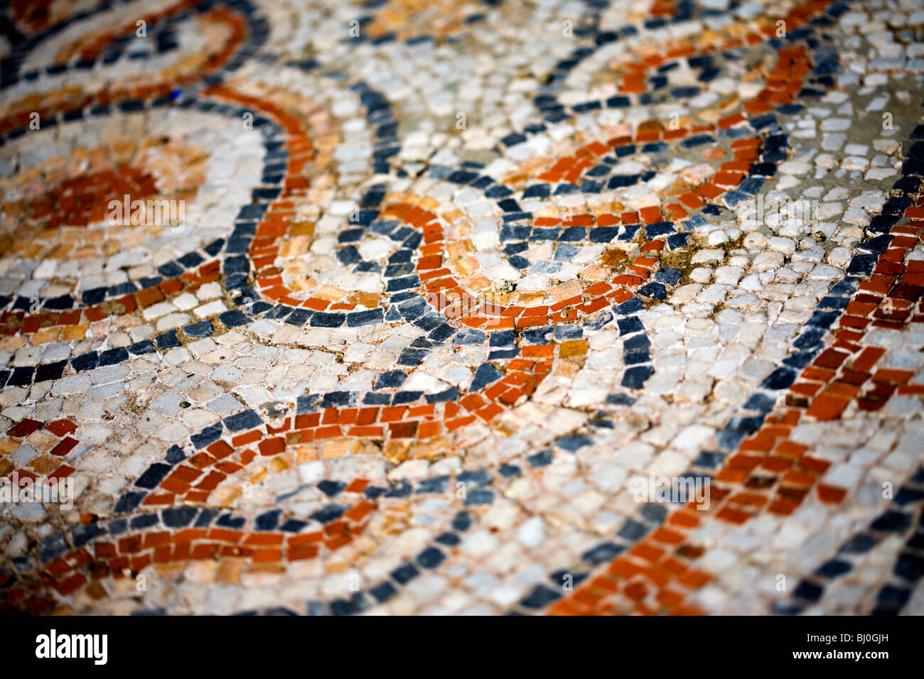 Old historic floor tiles hi-res stock photography and images - Alamy
