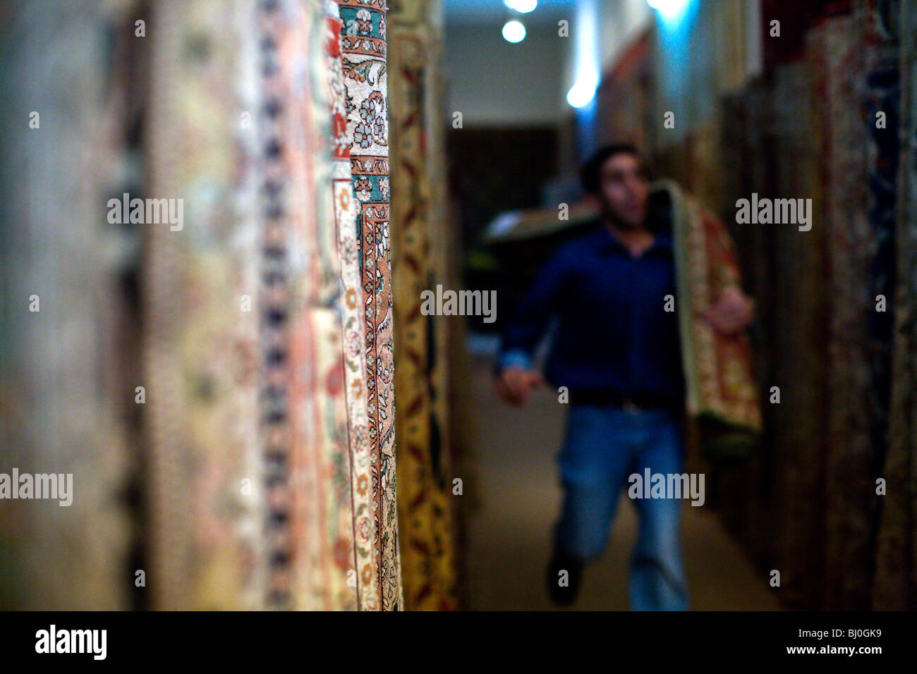 Turkish carpets hi-res stock photography and images - Alamy