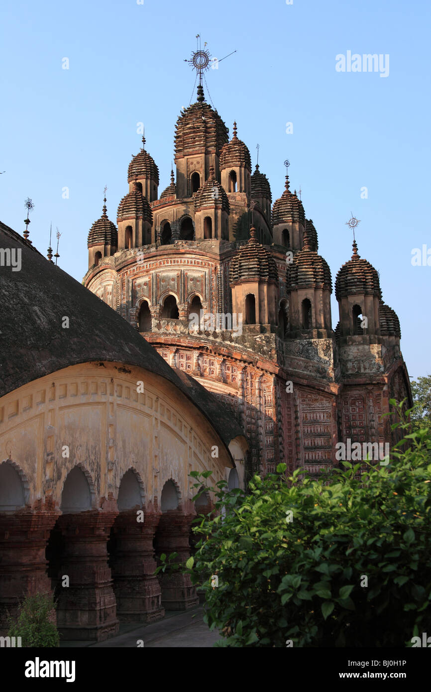 Terracotta Temple in Kalna, India Stock Photo - Alamy