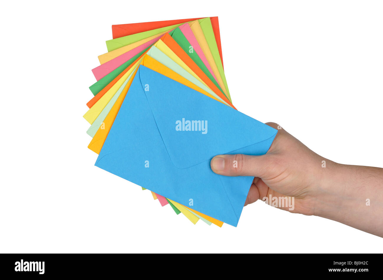 Letters in envelopes hi-res stock photography and images - Alamy