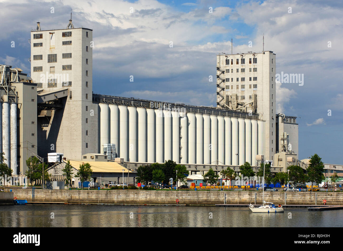Silos bunge hi-res stock photography and images - Alamy