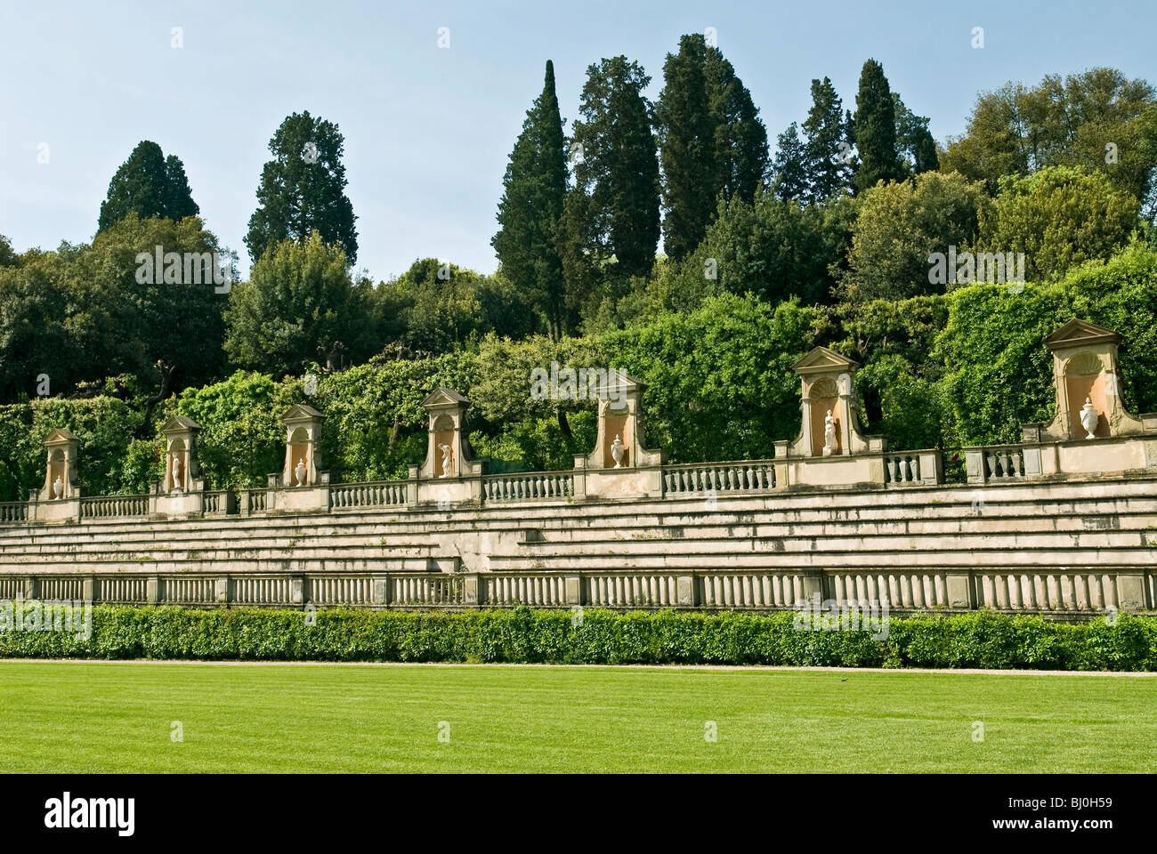 Boboli Gardens Amphitheatre High Resolution Stock Photography and ...