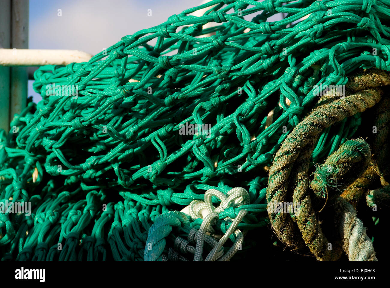 Finshing net hi-res stock photography and images - Alamy