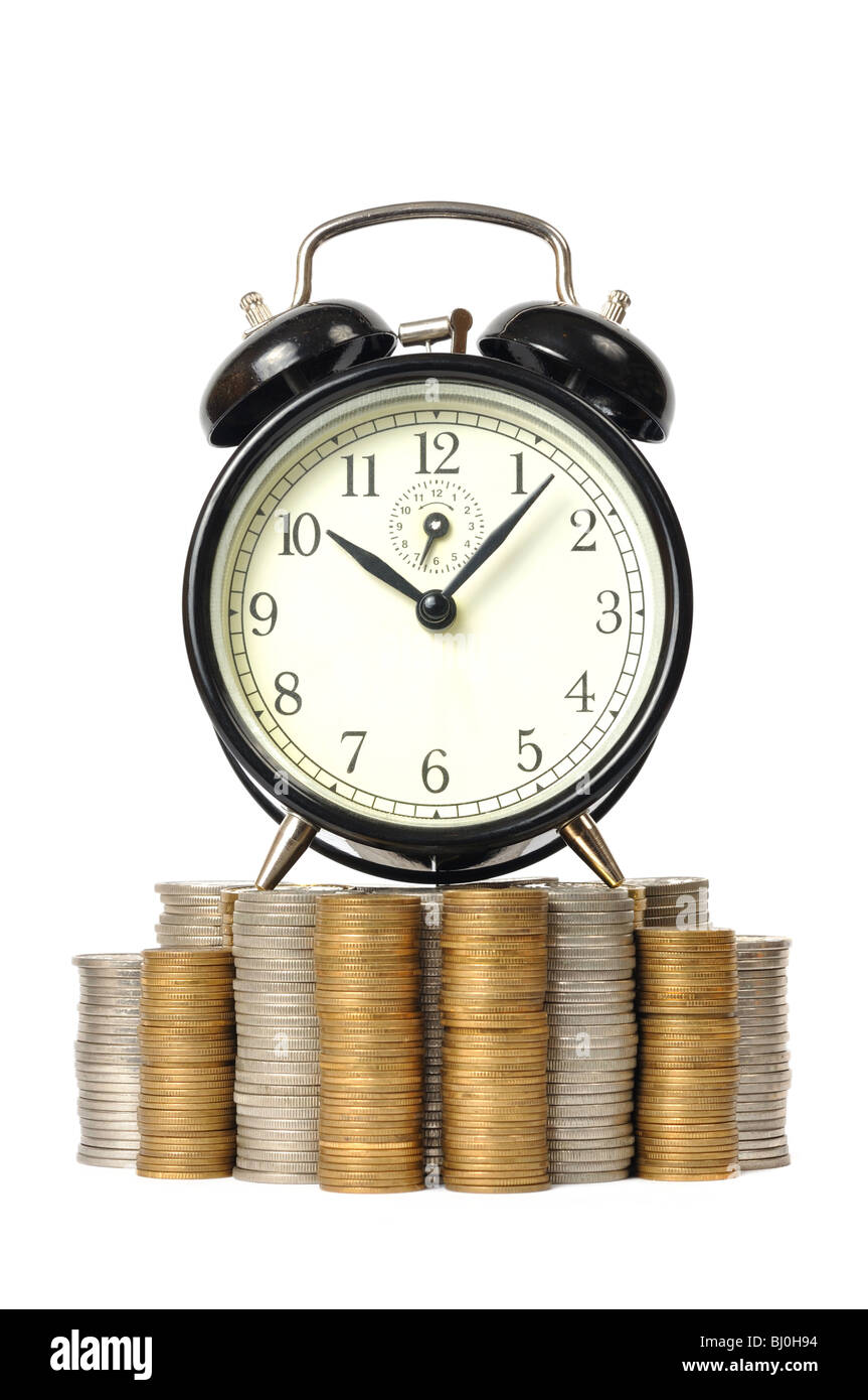 Time is Money Stock Photo - Alamy