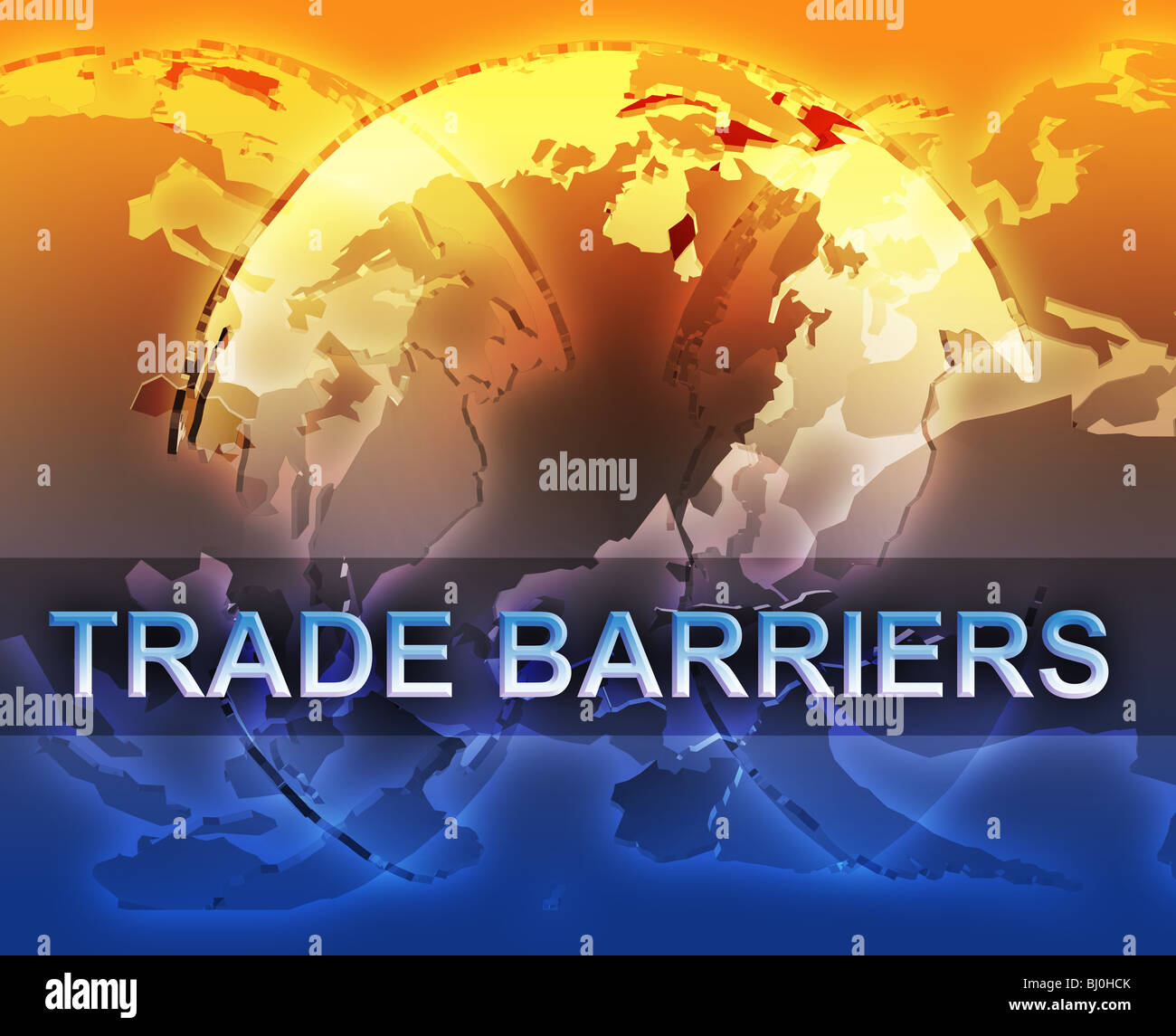 Trade barriers globalization international free trade economy ...