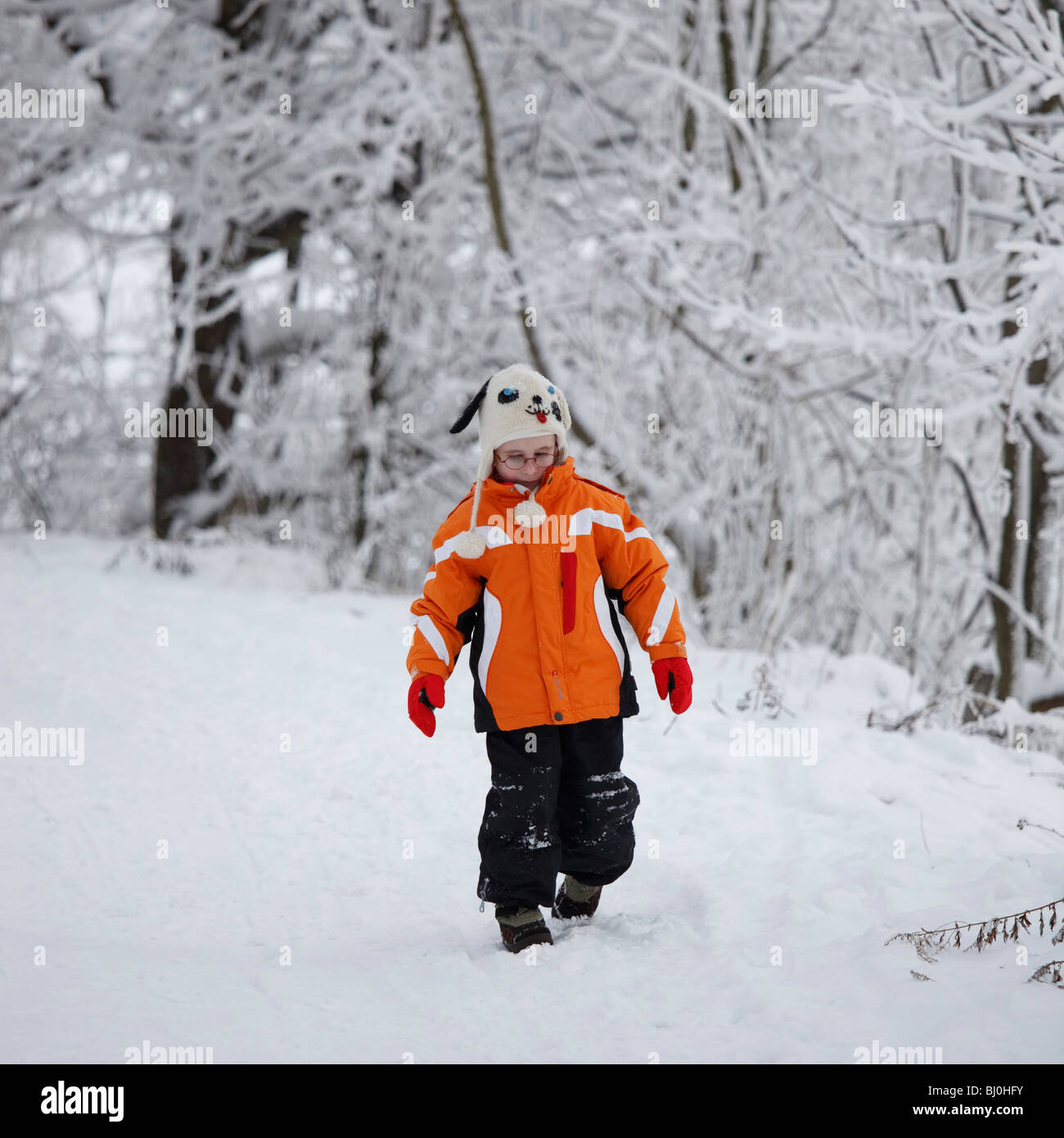 Boys in the forests hi-res stock photography and images - Alamy