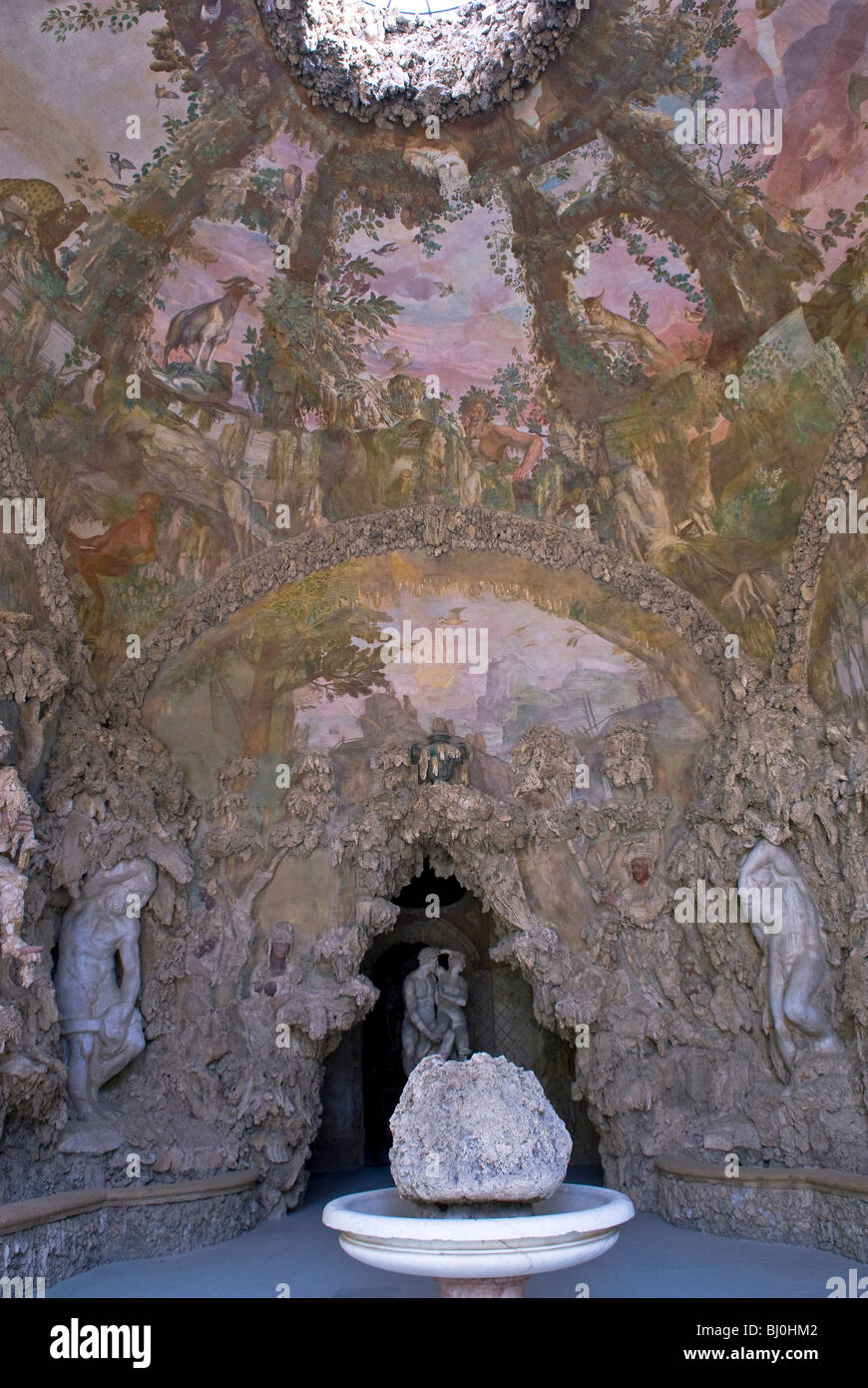 Grotto of Buontalenti, Boboli Garden, Florence (Firenze), UNESCO World ...