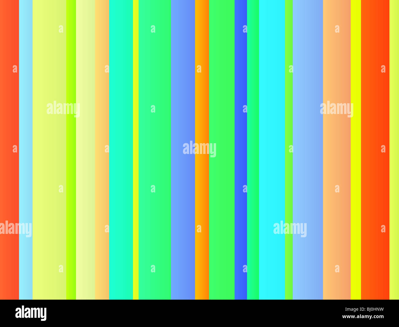 Colored bands of vertical striped lines illustration Stock Photo - Alamy
