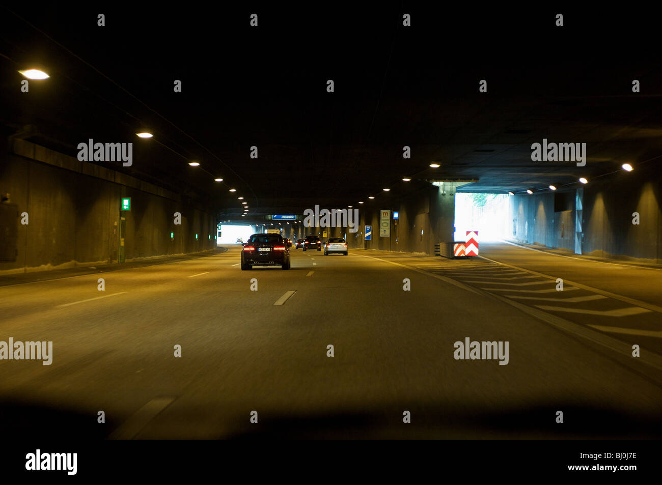 Autobahn exit hi-res stock photography and images - Alamy