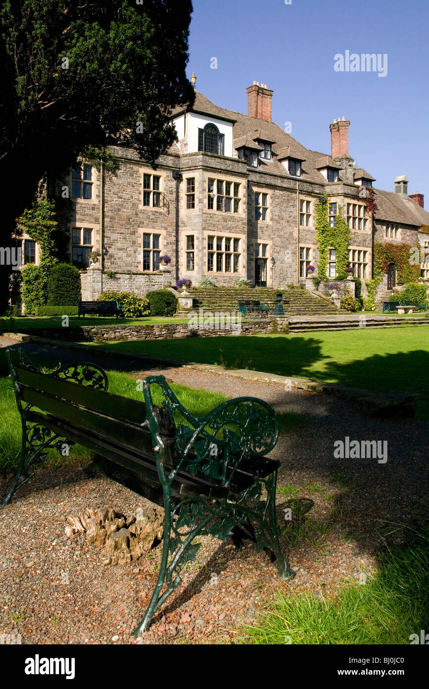 Llangoed hall, brecon beacons hi-res stock photography and images - Alamy