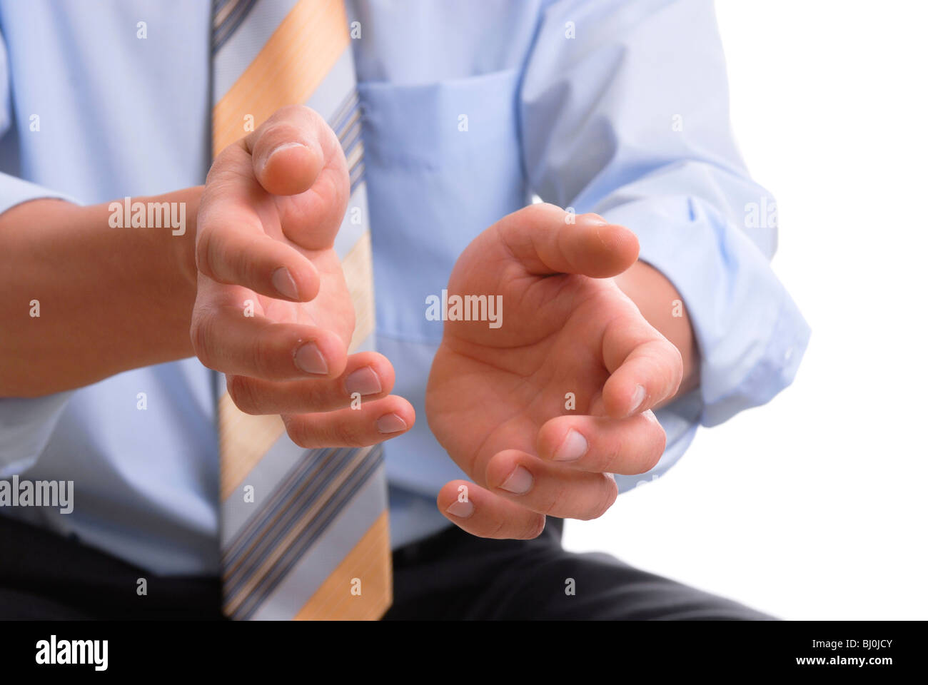 Body language hints hi-res stock photography and images - Alamy