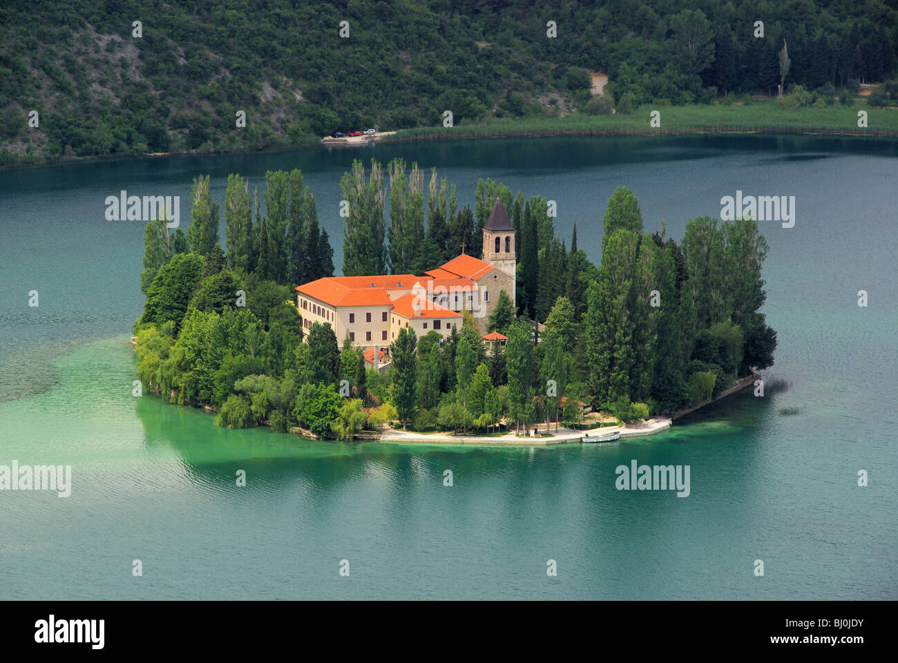 Visovac hi-res stock photography and images - Alamy