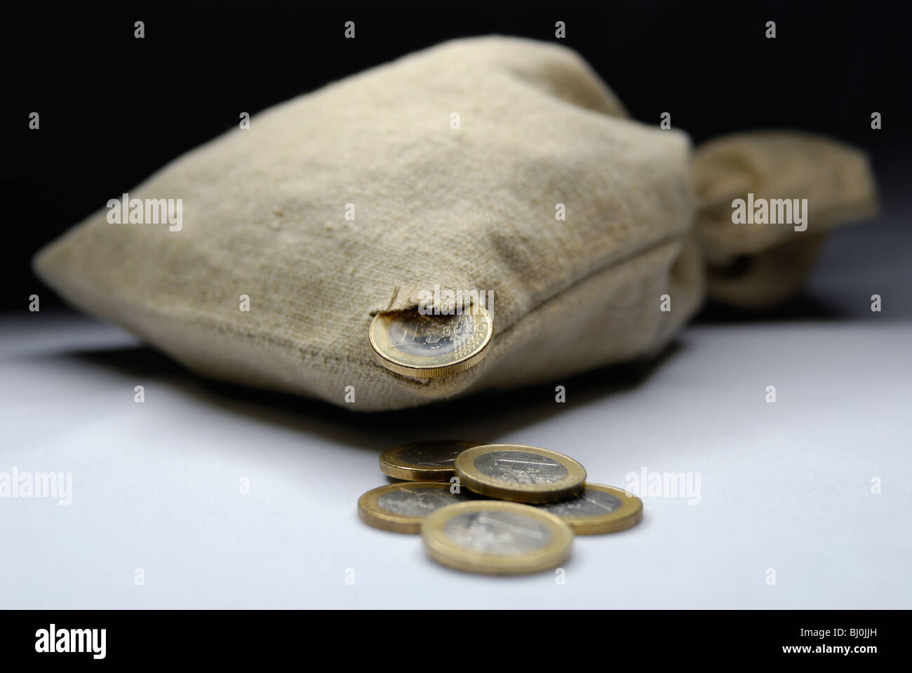 Coin with hole hi-res stock photography and images - Alamy